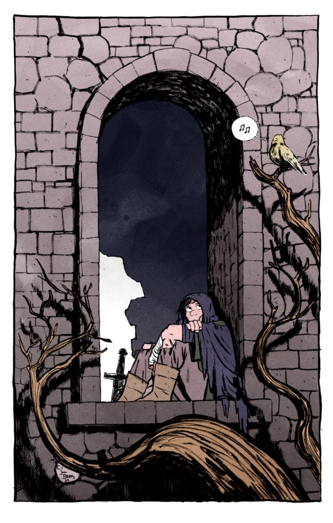 Jon Berg - Comics and Illustration